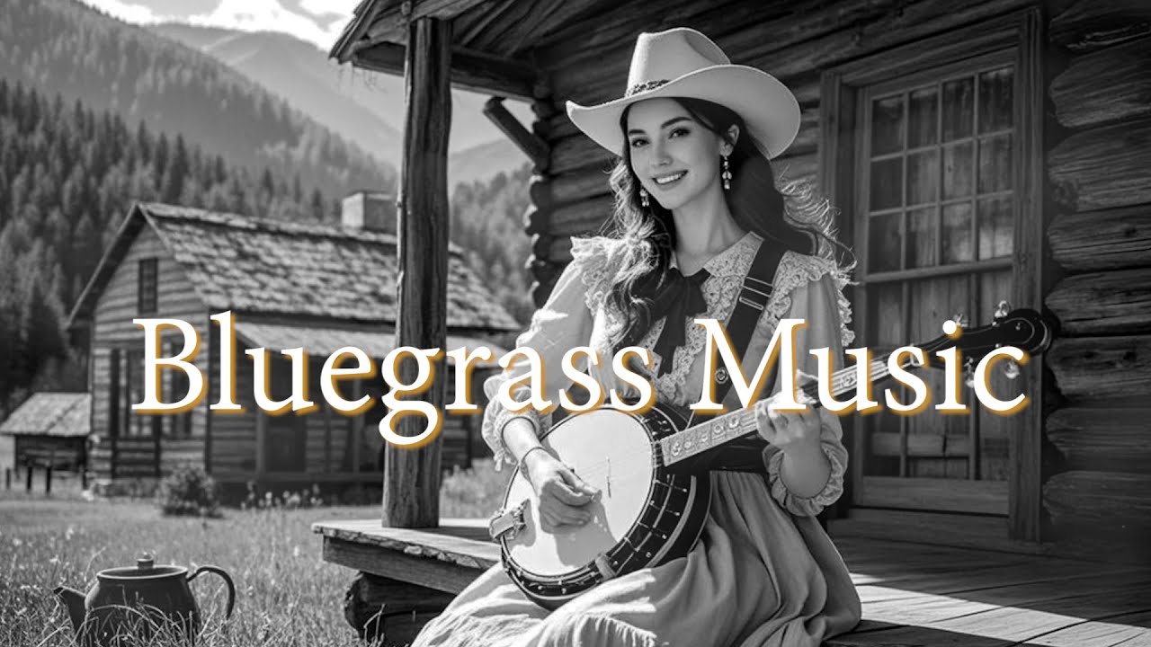 Turn Back Old Time Bluegrass Banjo Music Perfect for Working & Relaxing ...