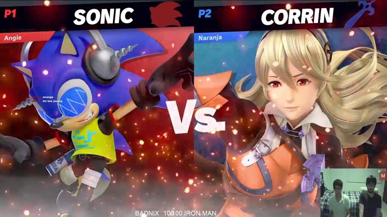 Sonix (Sonic) vs Naranja (Corrin) - Offline | 10 Sep '23 - YouTube