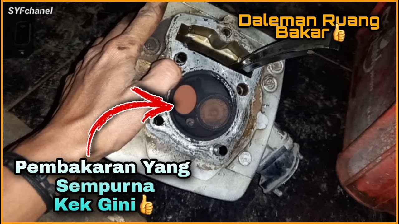 Ruang Bakar Kaya Gini Yang Joss Pembakaran Sempurna Tenaga Atas Bawah ...