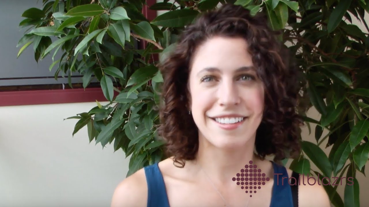 Be authentic because people can see through the BS | Sarah Applebaum ...