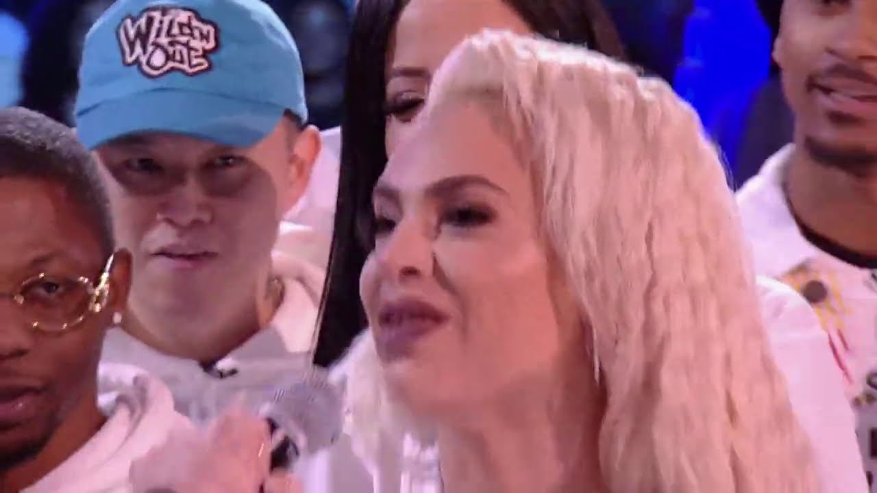 Marie Ramirez De Arellano Flexes on Nick in Wildstyle - YouTube