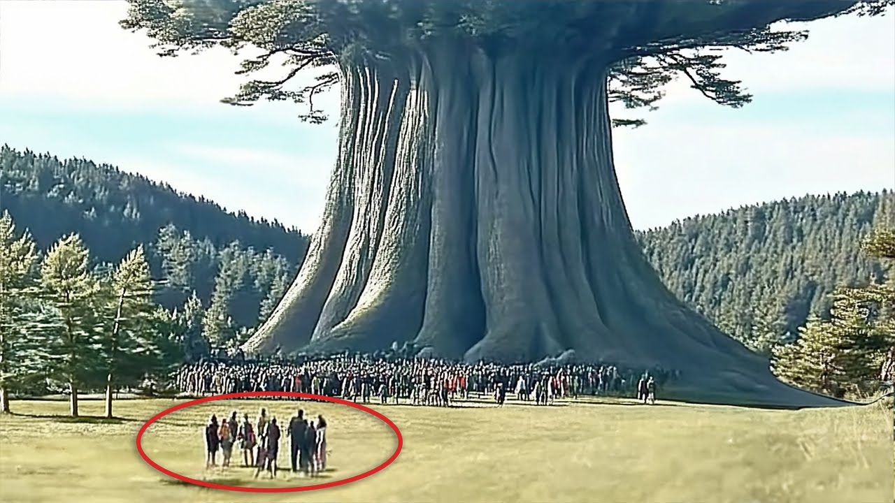 The Biggest Tree on Earth is Bigger Than Your Imagination - YouTube