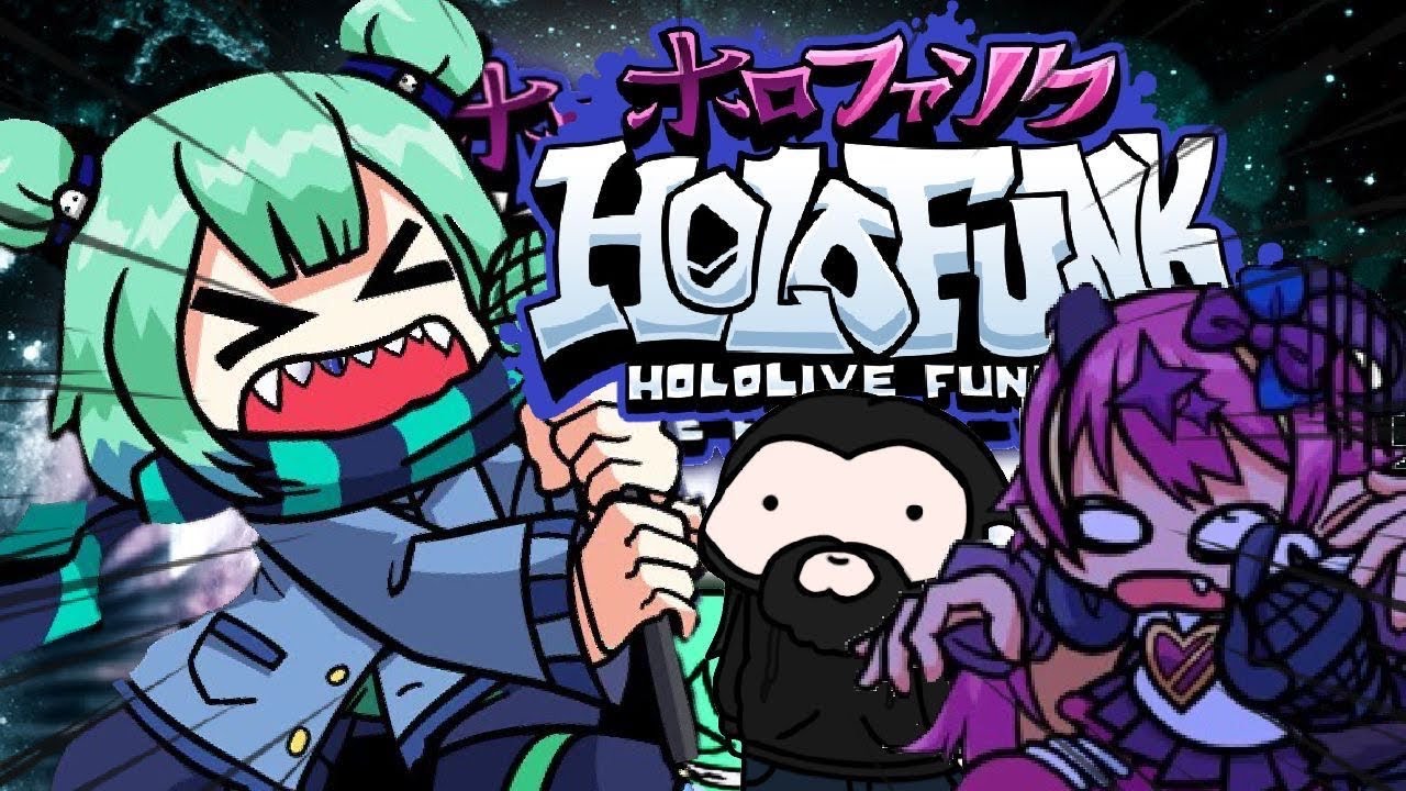 Rushia Goes Crazy! | Holofunk Week 5 Extras - YouTube