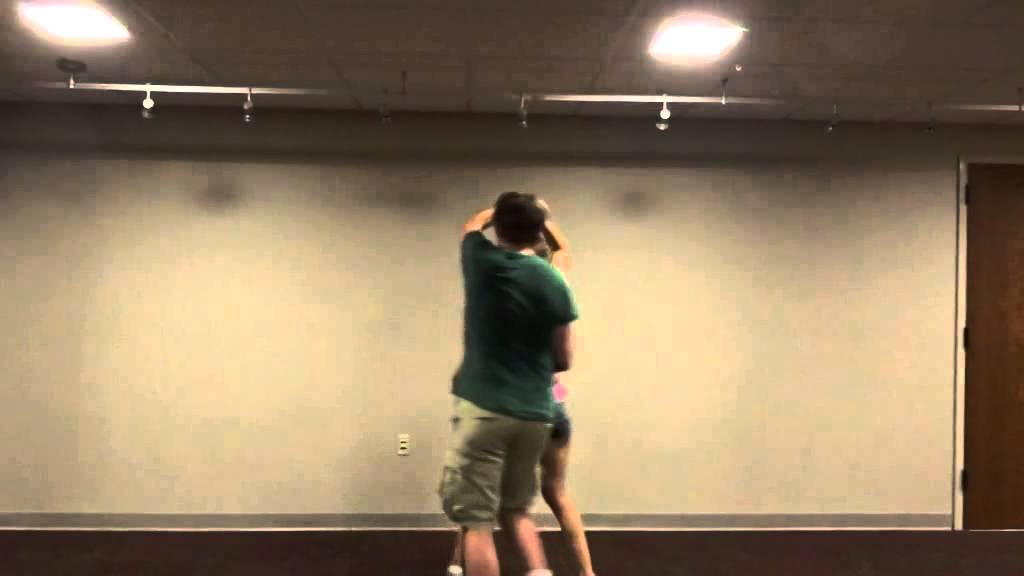 Behind The Back Push - Dance Move - YouTube