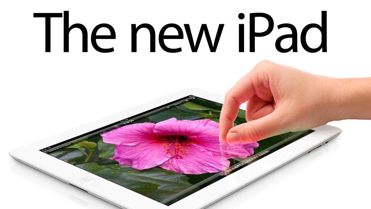 What's New With the New iPad? - Lab Rats #294 - YouTube