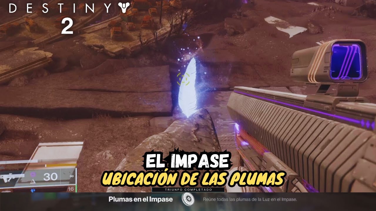 Ubicación de las 8 Plumas de la Luz en El Impase | Triunfo Plumas En El ...