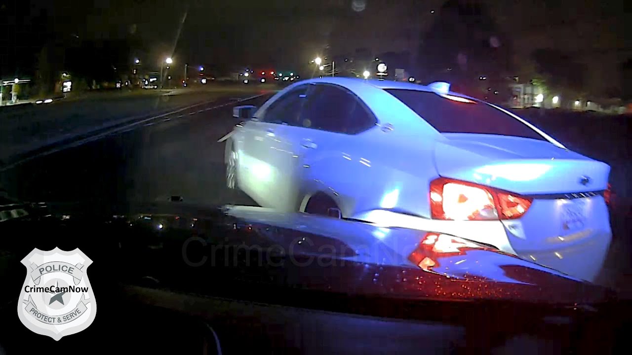 High-Speed Chase: Gun Shots Spark Pursuit and Arrests - YouTube