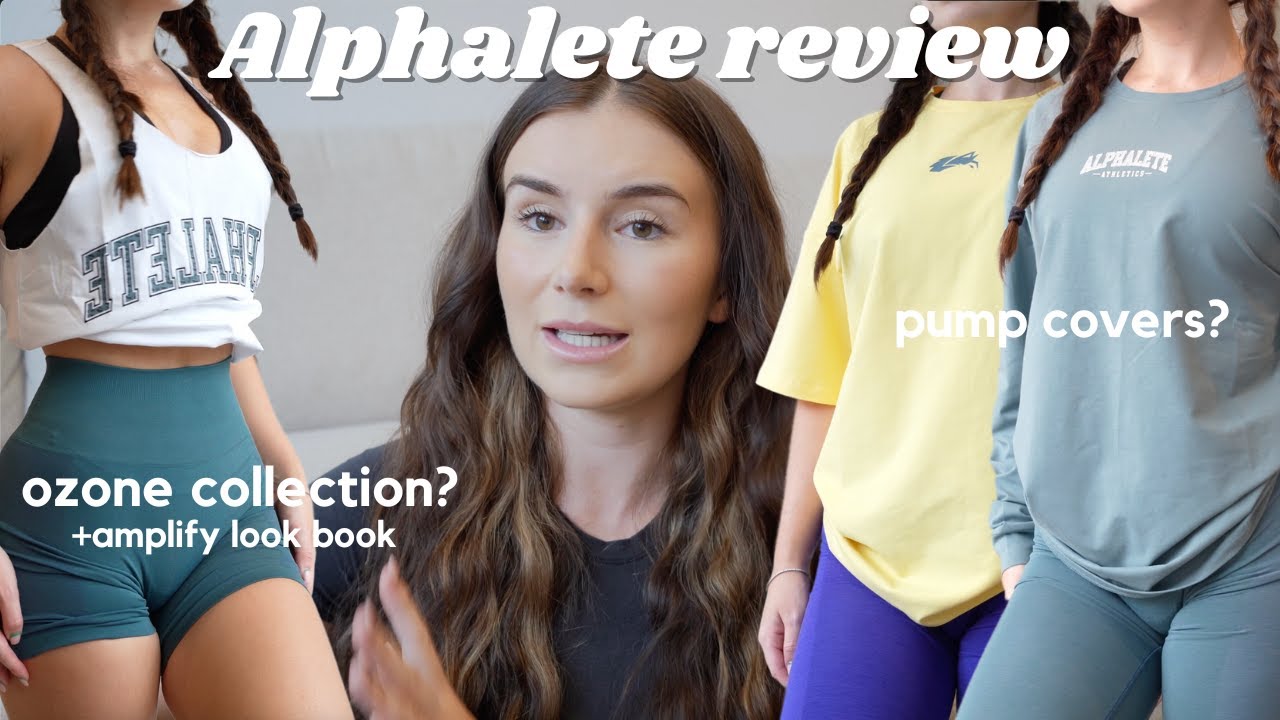 ALPHALETE JULY DROP | skip or cop? pump covers, ozone collection *in ...