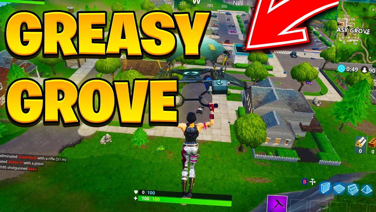OG FORTNITE SEASON 3 GAMEPLAY | PROJECT ERA - YouTube