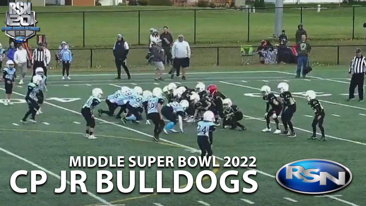 Crown Point Jr Bulldogs Middle Super Bowl - 2022 - YouTube