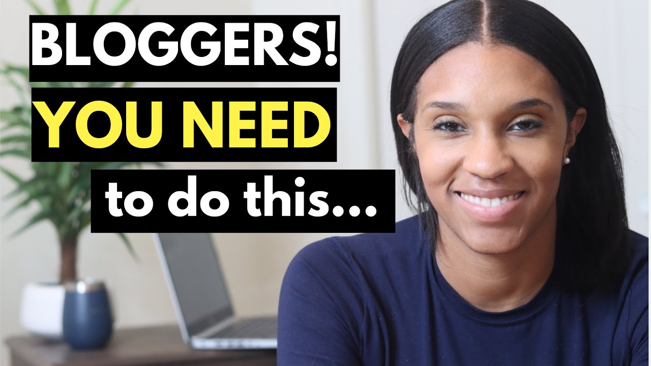 5 BEGINNER BLOG TIPS from a Full-time Blogger 2022 - YouTube