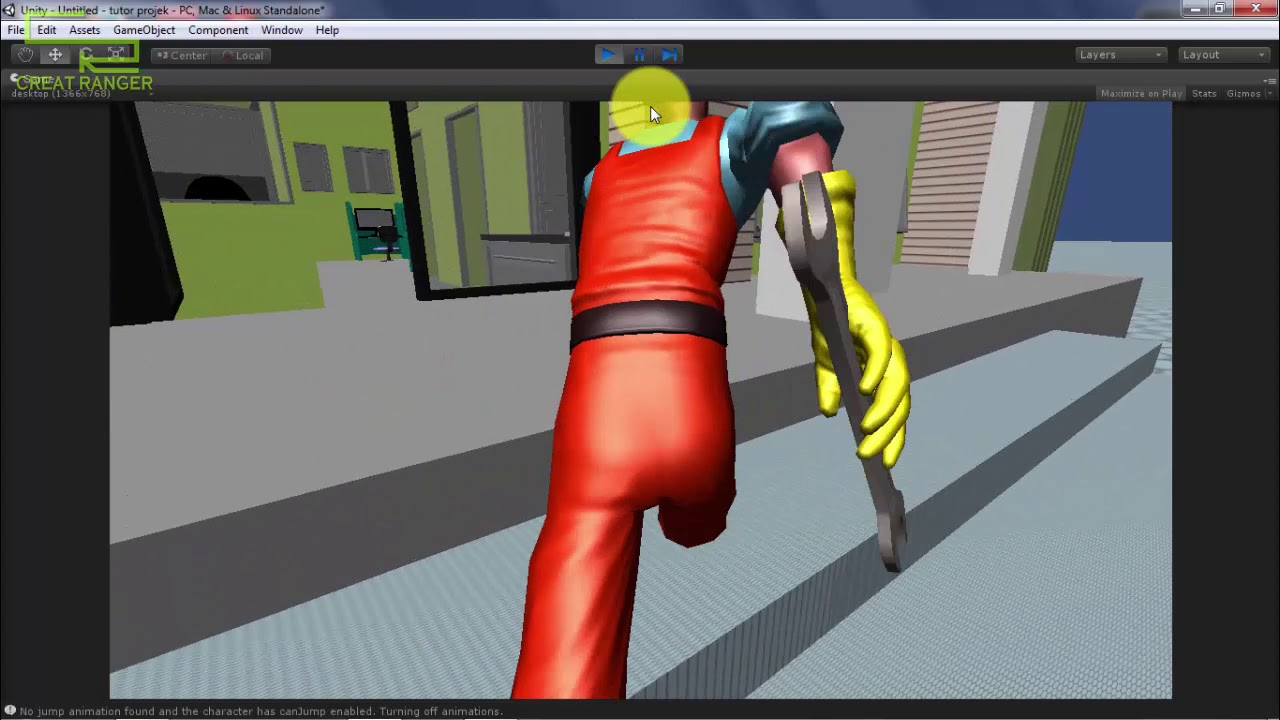BELAJAR MEMBUAT VIRTUAL TOUR 3D MENGGUNAKAN 3Ds MAX DAN UNITY 3D Bagian ...