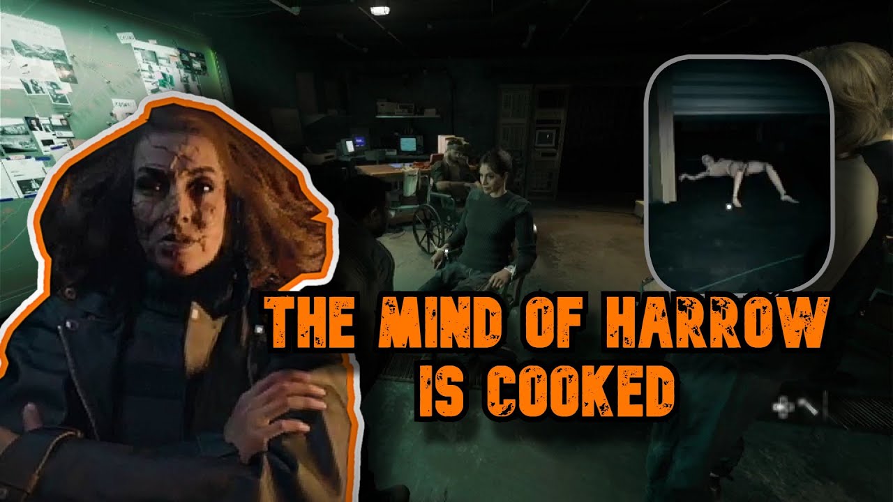 THE MIND OF HARROW IS COOKED | BLACK OPS 6 VETERAN DIFFICULTY PT7 - YouTube