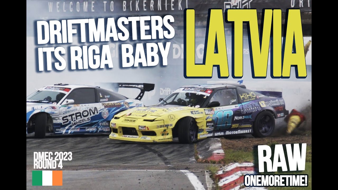 Drift Masters Riga 2023 - RAW by OneMoreTime! #driftmasters - YouTube