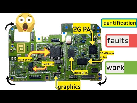 mobile IC identification _ how to identify mobile IC's + faulty ...