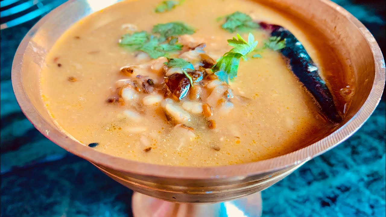 •Mati Dali Khar di• Assamese style of cooking Urad Dal(Black gram ...