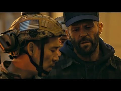The Beekeeper 2024 - Fight With FBI - YouTube