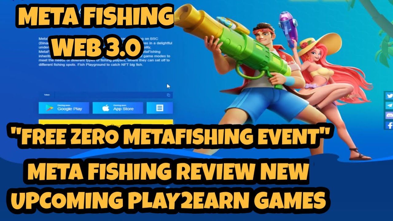 META FISHING REVIEW | NEW UPCOMING PLAY2EARN GAMES | FREE ZERO META ...