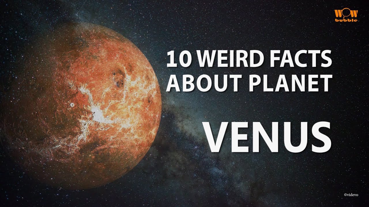 10 WEIRD FACTS ABOUT PLANET VENUS YouTube 10-weird-facts-about-planet-venus-youtube