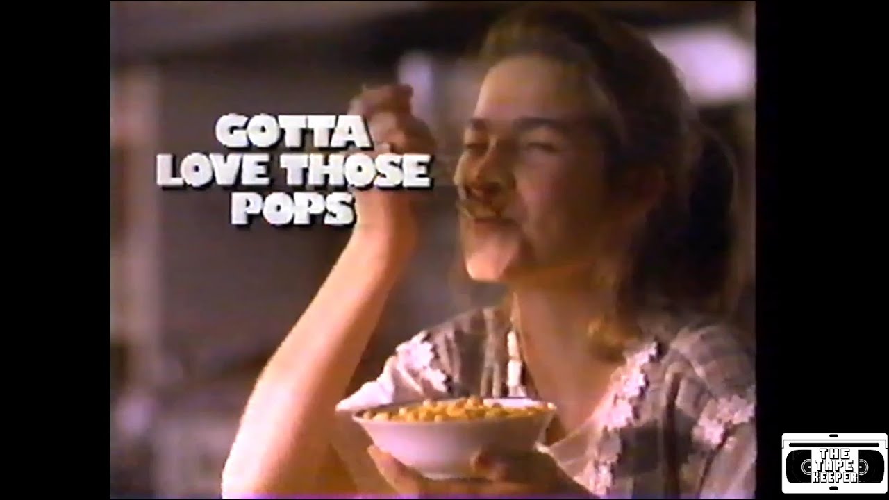 Kellogg's Corn Pops Commercial - 1993 - YouTube