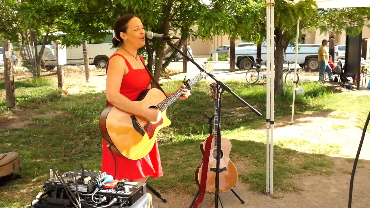 Jill Cohn at The Corrales Growers' Market - YouTube