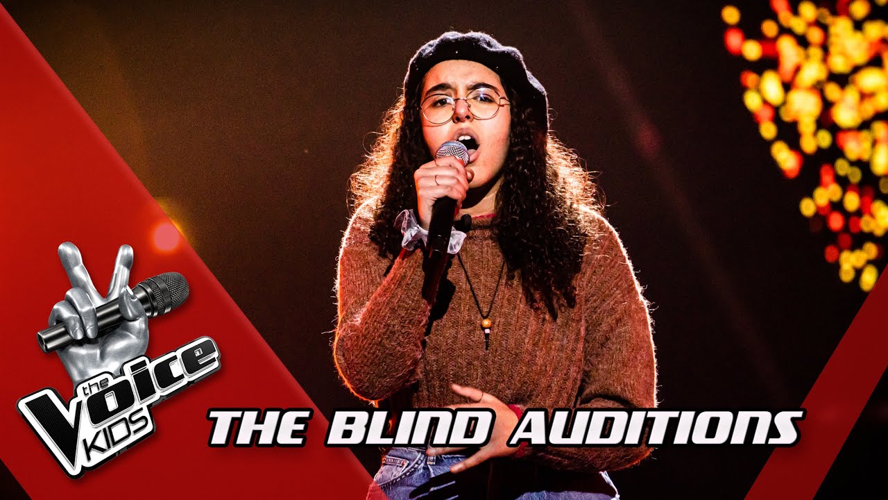 Sofia - 'Bohemian Rhapsody' | Blind Auditions | The Voice Kids | VTM ...