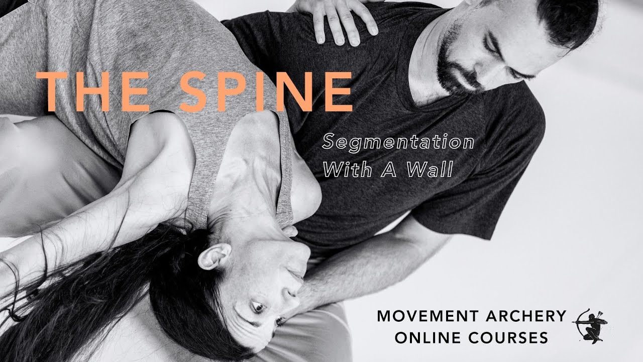 The Spine Mobility: Segmentation with a wall - YouTube