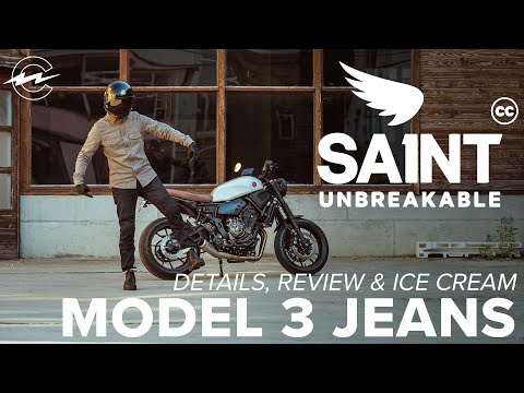 SAINT MODEL 3 MOTORCYCLE JEANS - Review & Details