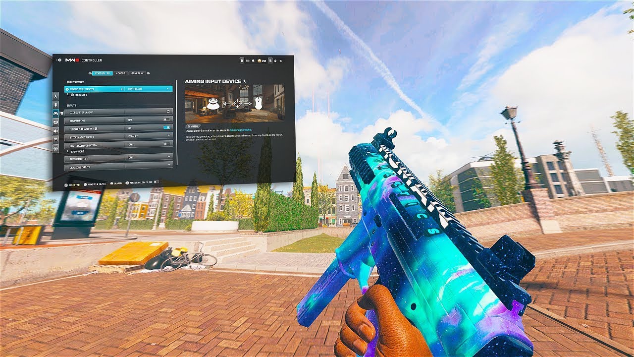 #1 Console Warzone 3 Settings For YY MOVEMENT + 👑 - YouTube