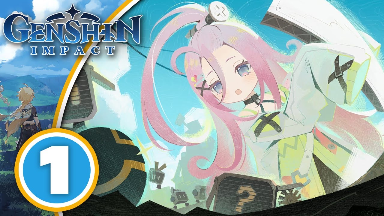 Lets Play Genshin Impact - Clink Clank Clash Event Quest - YouTube