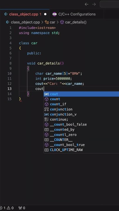 Class and object in c++ #programming #programmer #coding #viral #shorts #short #class # ...