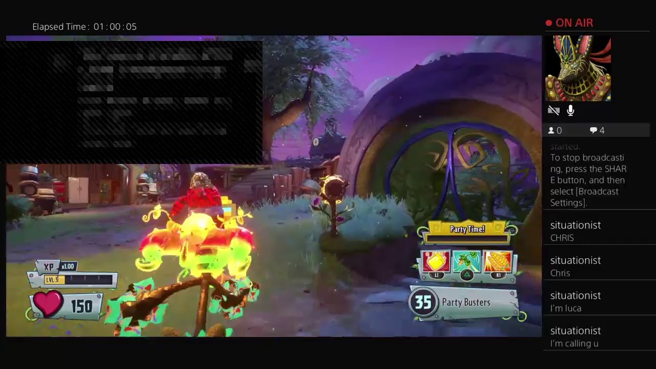 Pvz gw2 party characters - YouTube