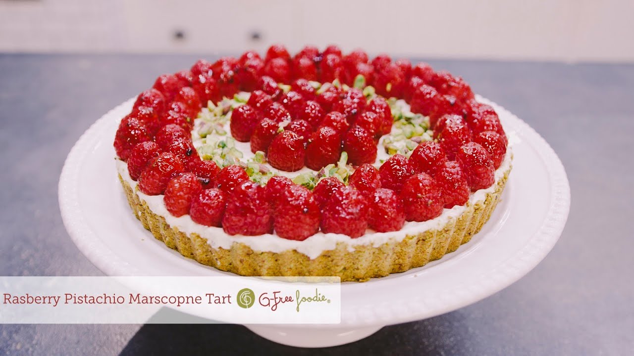 Delicious Raspberry Mascarpone Tart with Pistachio Crust (RECIPE ...