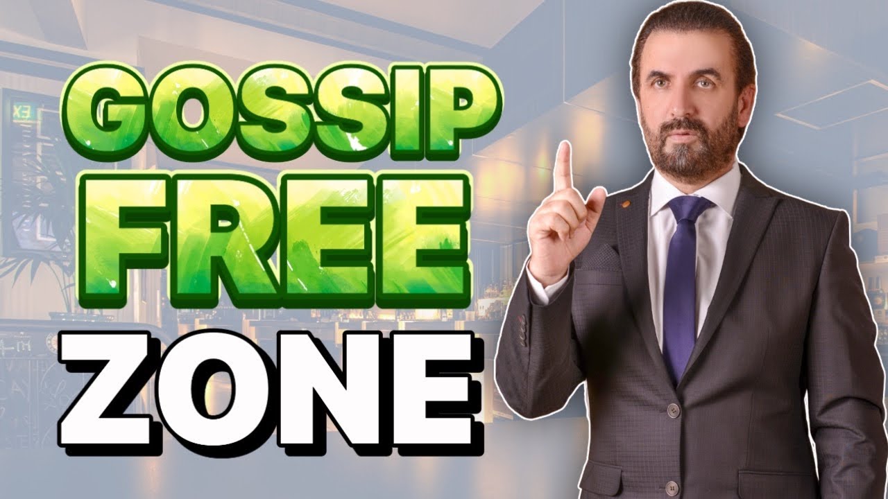 Gossip-Free Zone: Building Trust and Collaboration at Work - YouTube