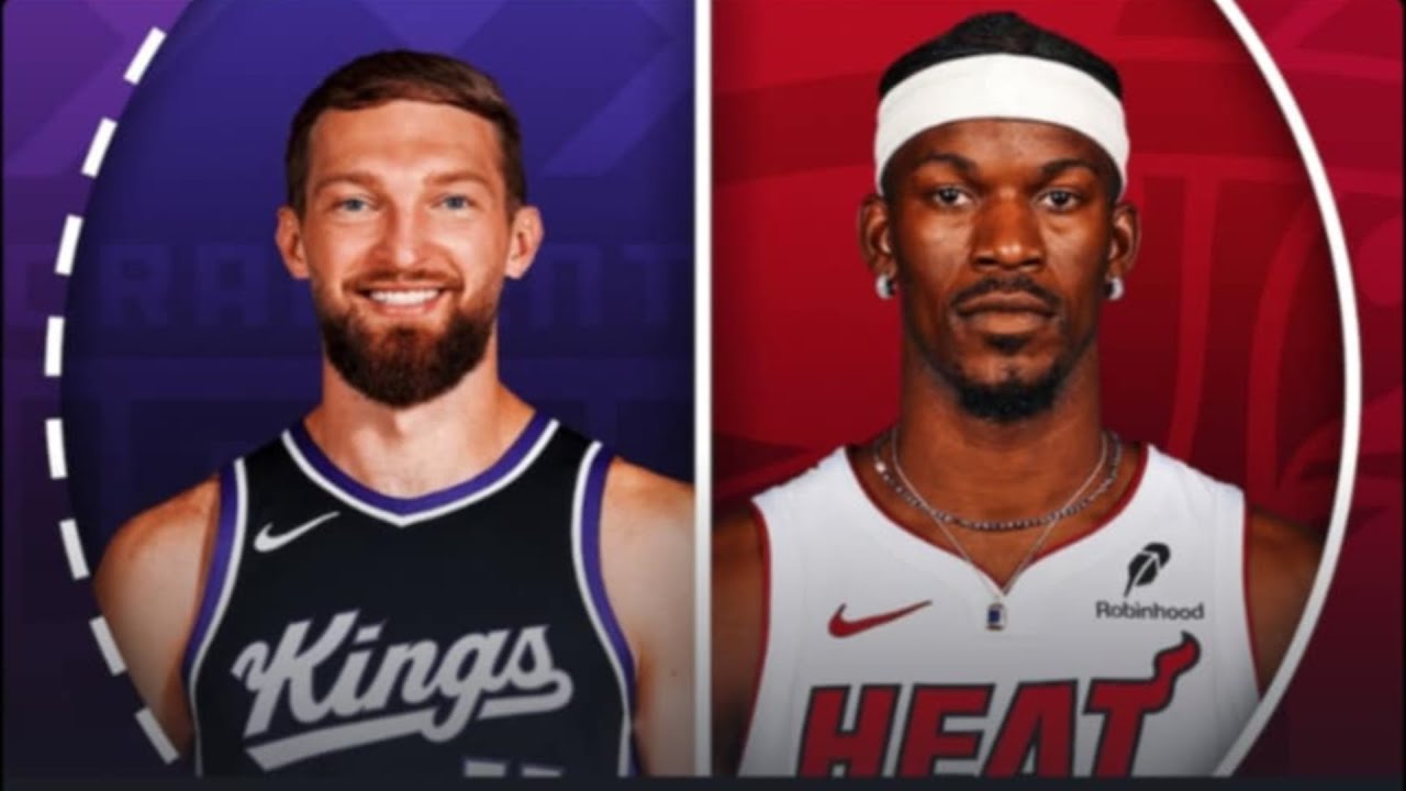 Sacramento Kings at Miami Heat NBA Live Play by Play Scoreboard ...