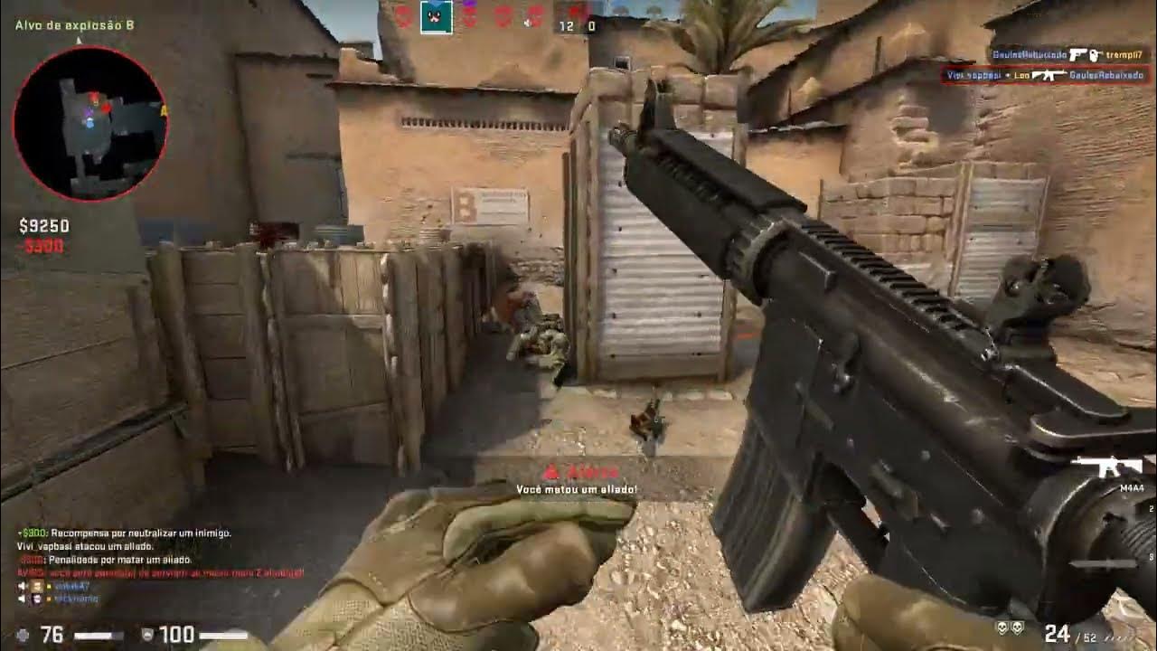 Counter strike Global Offensive 2023 06 18 Vitória de 16X4 - YouTube