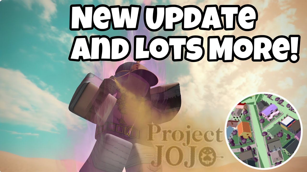 [Project JoJo] New Halloween Update 👻🎃 & Items And Lots More [Pjj ...