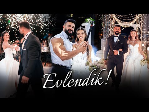 EVLENDİK ! FULL DÜĞÜN VLOG | @GulsahGorgulu