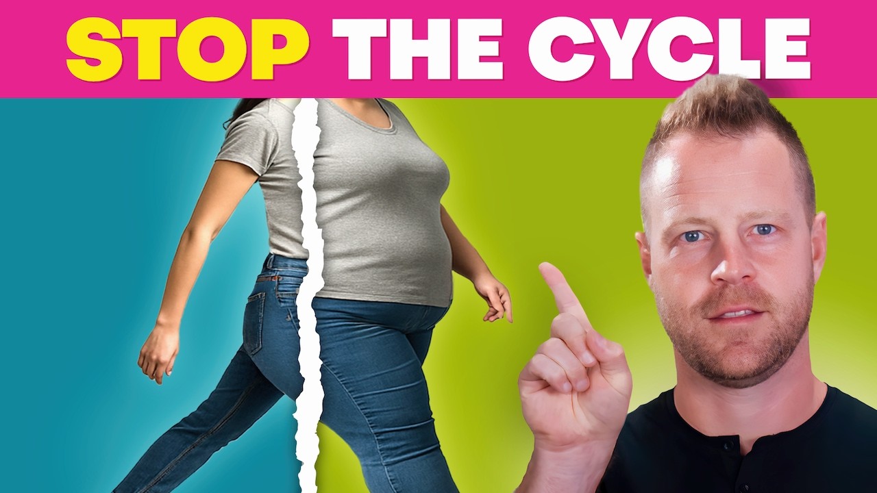 3 Ways To STOP Gaining Weight Back AFTER Weight Loss! - YouTube