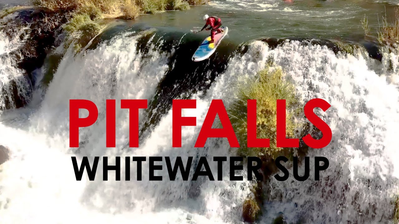 Paddling Boarding Off Waterfalls - YouTube
