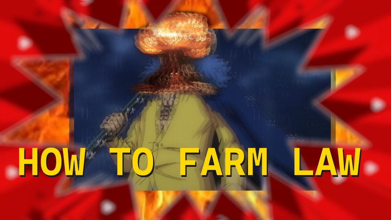 GPO | How to Easily Farm Law Boss - YouTube