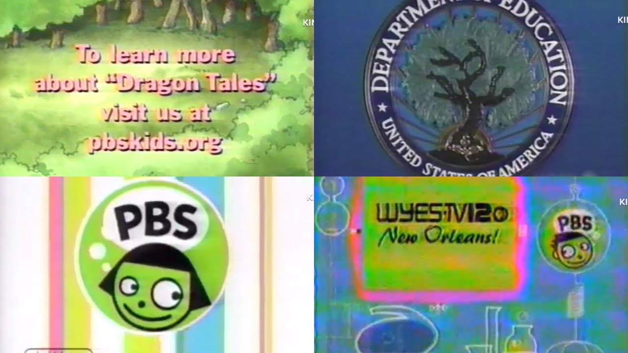PBS Kids Program Break #12 (WYES-TV 2000) - YouTube