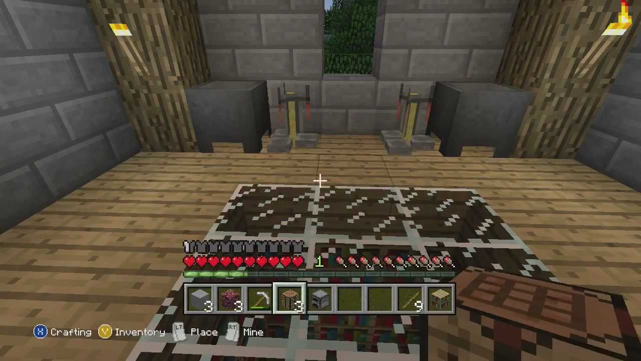 Minecraft (Xbox 360) Let's Play EP: 21 - Brewing Room - YouTube