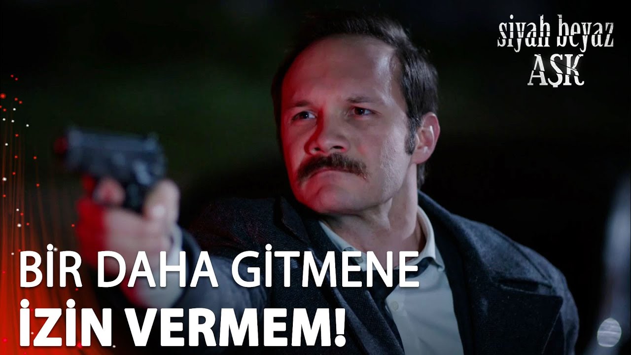 Gitme abi... - Siyah Beyaz Aşk - YouTube