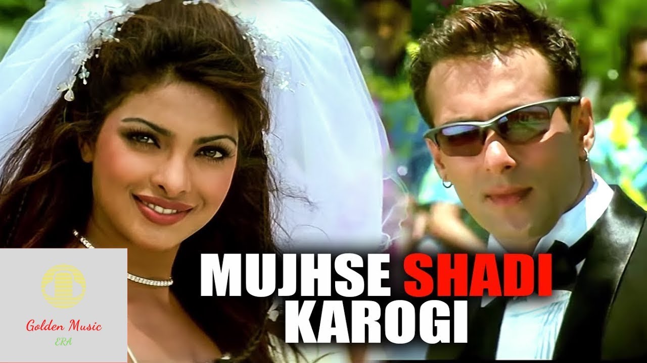 Mujhse Shaadi Karogi Title Track | Mujhse Shaadi Karogi (2004) HD - YouTube