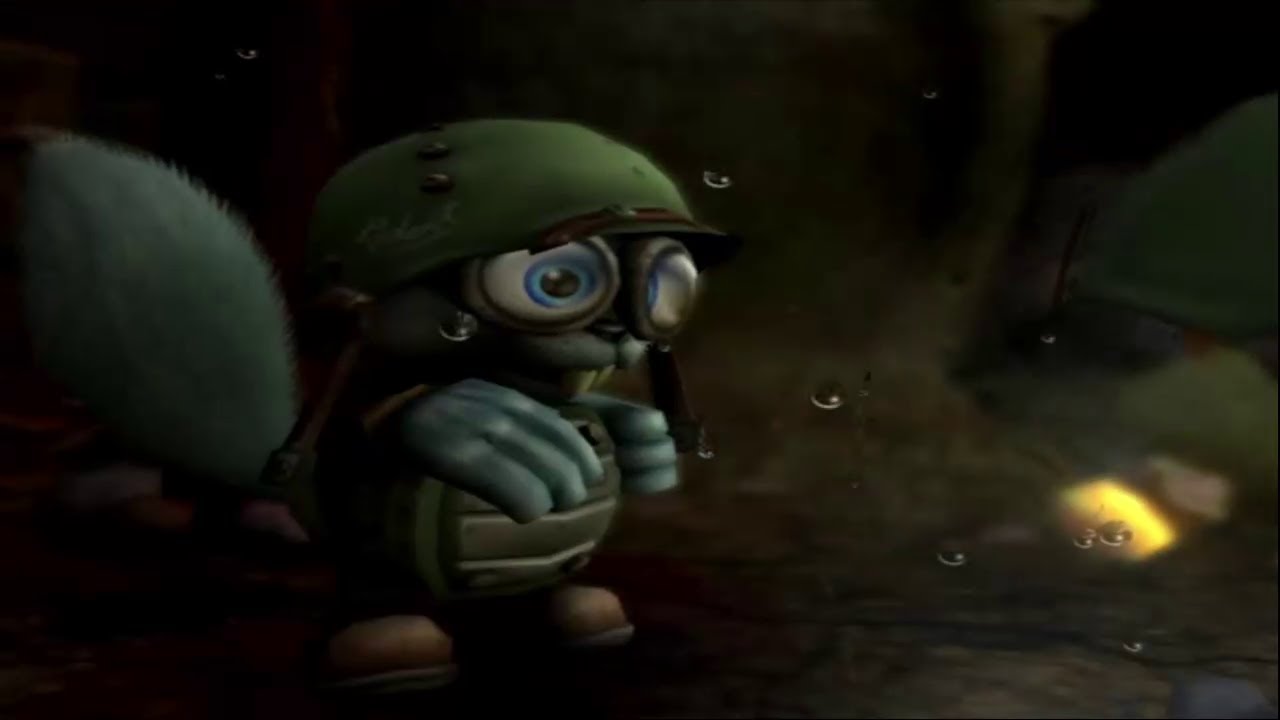 Conker: Live & Reloaded [It's War] {Saving Private Rodent} - YouTube