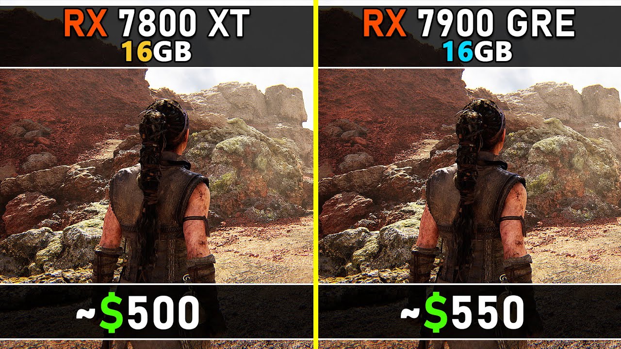 RX 7800 XT vs RX 7900 GRE | Which One to Buy in 2024 for 1440P Gaming ...