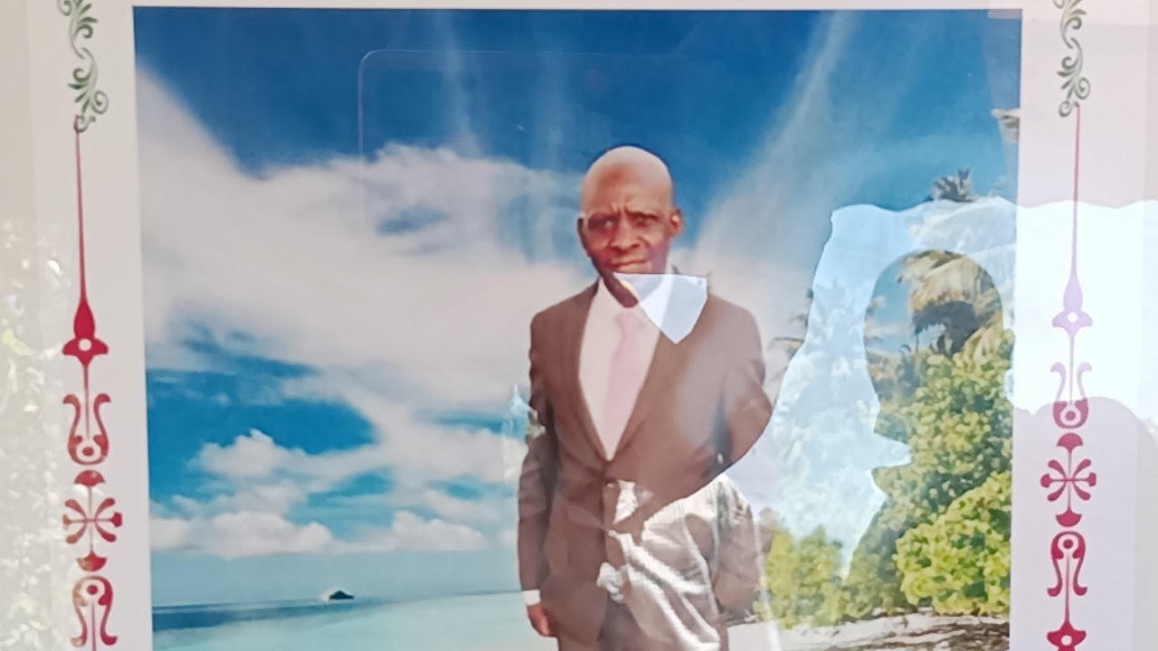 In Loving Memory Of The Late James Opiyo Okwoyo - YouTube