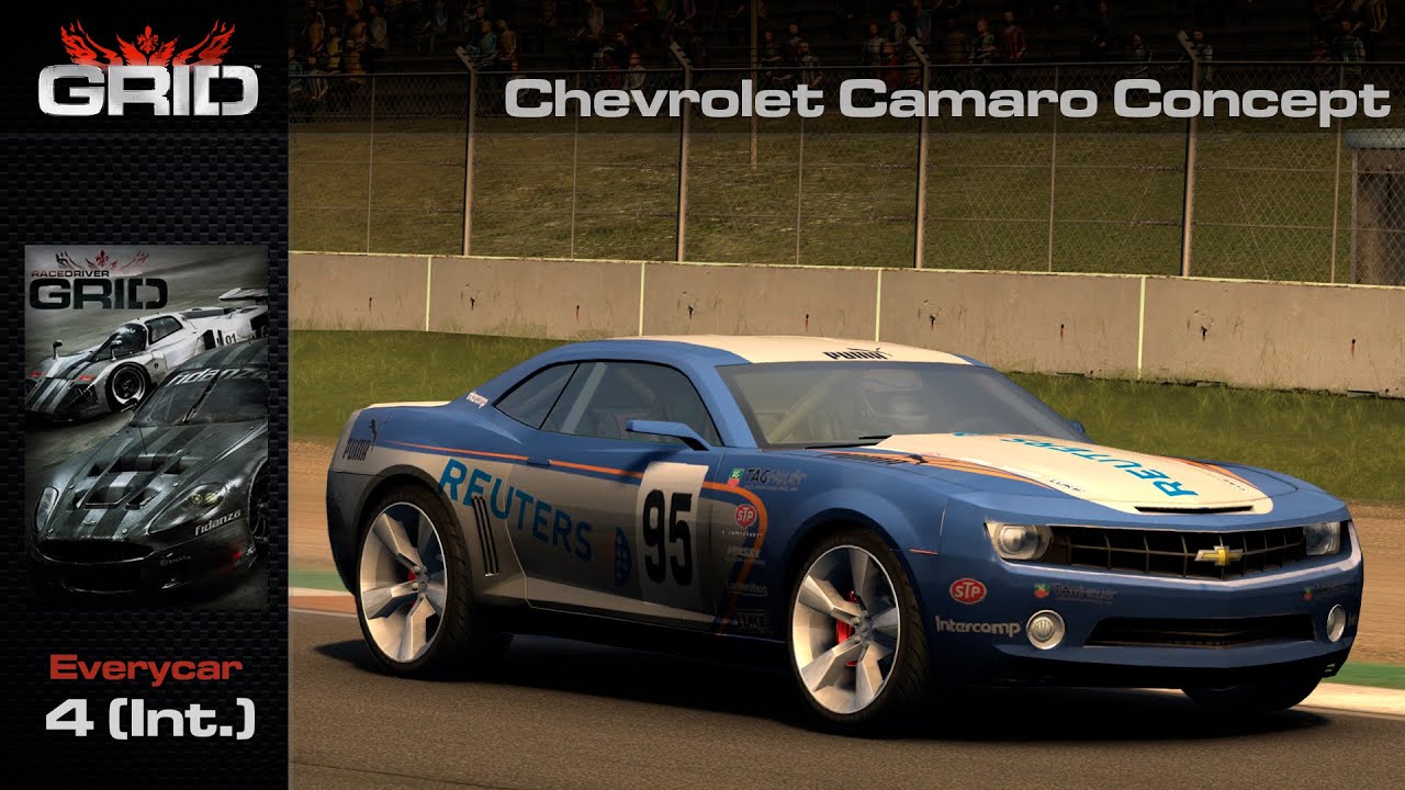 Race Driver GRID: Chevrolet Camaro Concept - Grid World, Every Car ...