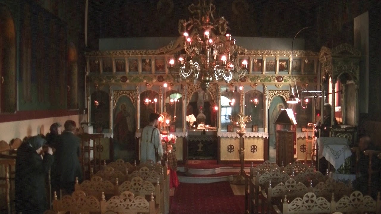 ΚΥΡΙΑΚΗ ΤΗΣ ΑΠΟΚΡΕΩ ΟΡΘΡΟΣ ΘΕΙΑ ΛΕΙΤΟΥΡΓΙΑ - YouTube